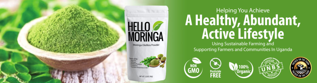 Hello Moringa! High Grade, Organic, Superfood Moringa Products